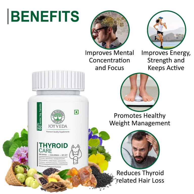 Thyroid Care – Joyveda.in